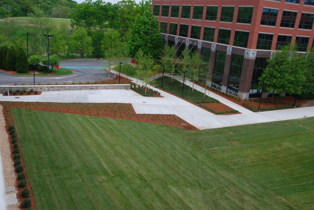 Boston Commercial Landscape Maintenance | Design & Install