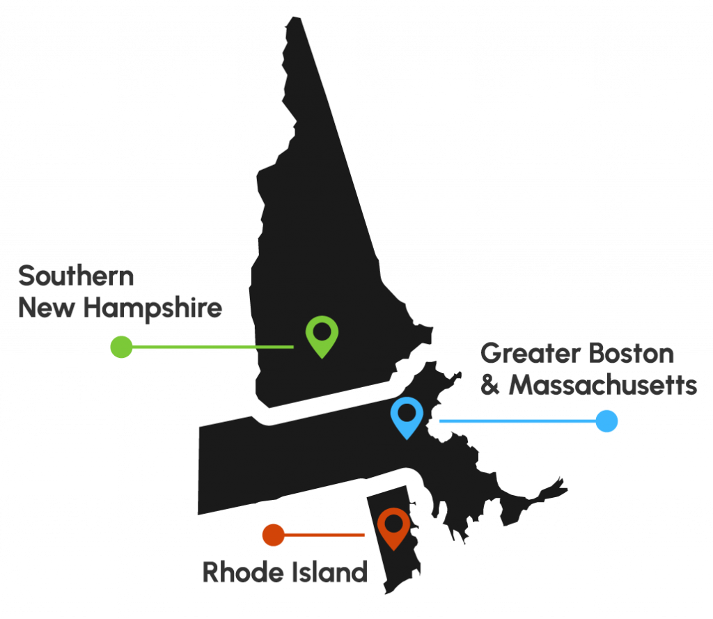 Areas We Serve - Riverside Service